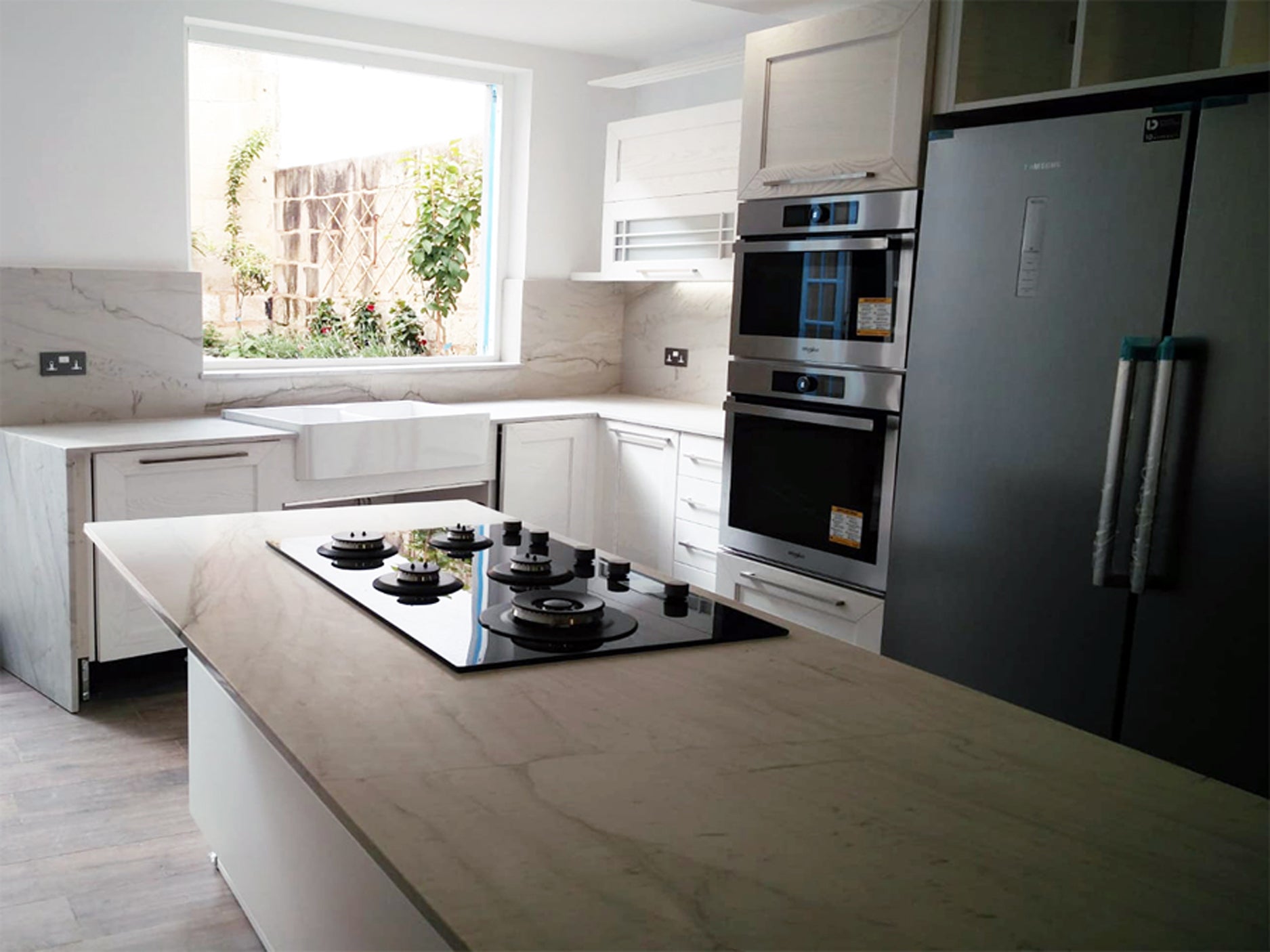 Calacatta Brazil Quartzite Calacatta do Brasil Countertop Kitchen ...