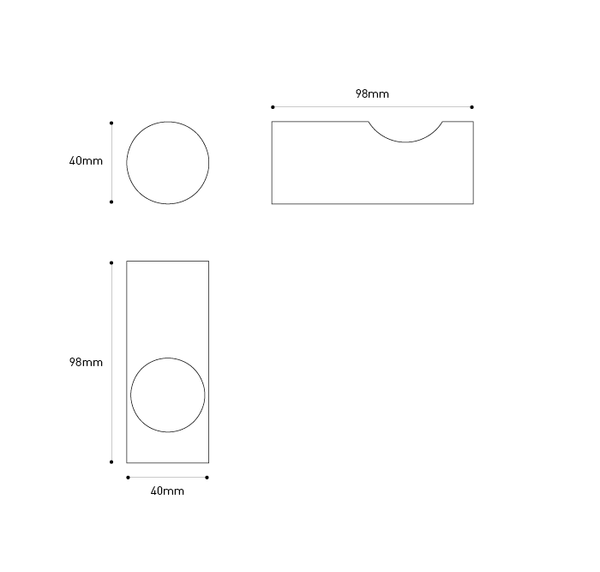 Dendel (set of 3) – rlautier