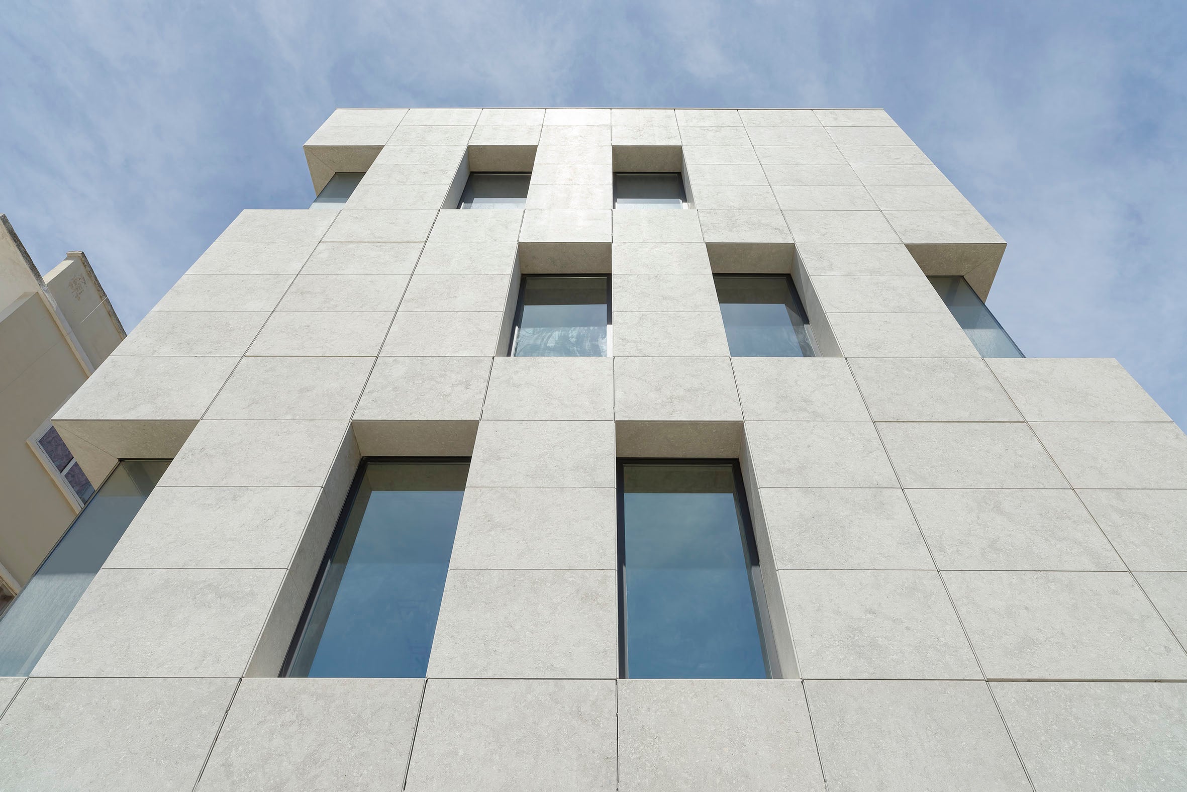 Grigio Alpi Pietra Vicenza Palladio Limestone Grey Natural Stone Malta ...