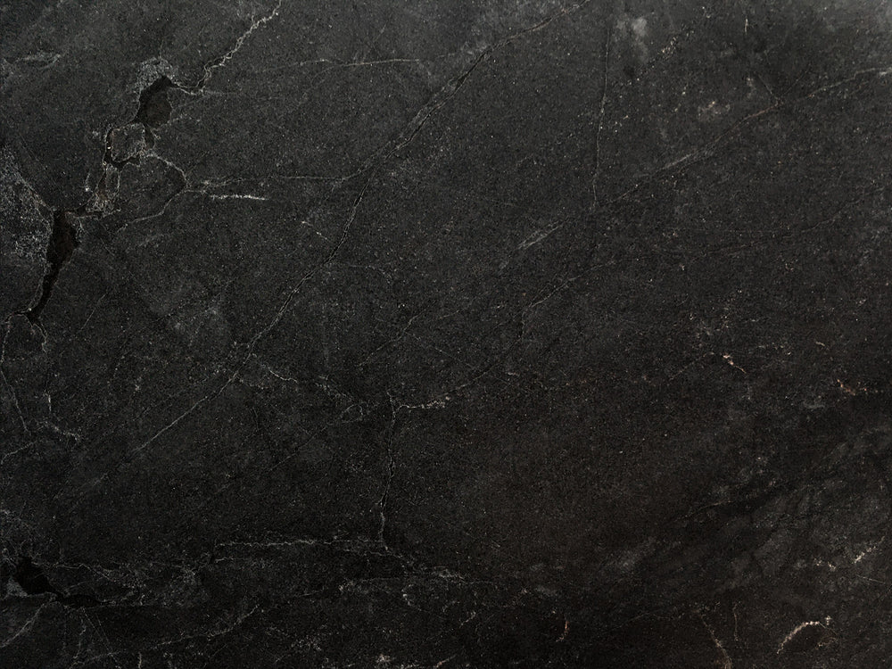 Quartzite Quarzite Nera Black Natural Stone Resistant Durable ...